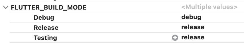 flutter混编打包报错——无效buildMode | 任征的个人博客